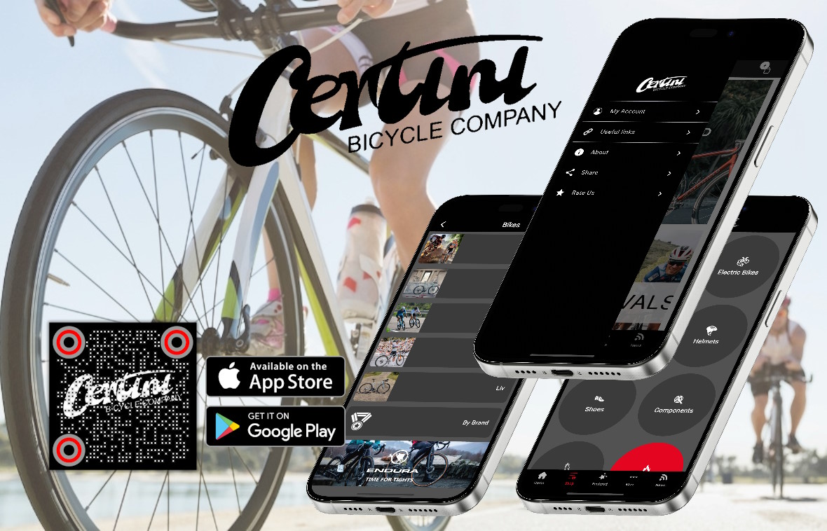Certini Mobile App Landing
